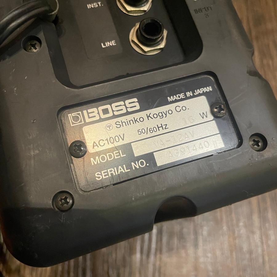 BOSS（楽器、器材） Boss MA-12 Speaker ボス スピーカー -GrunSound-m209- : GrunSound Yahoo!店 - 通販 - Yahoo!ショッピング