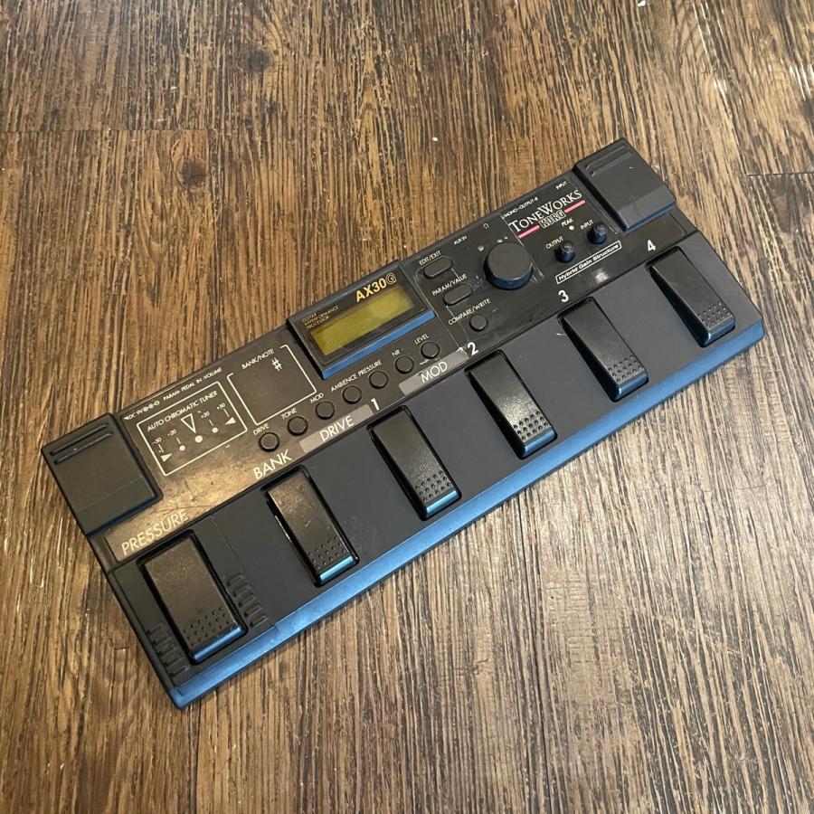 KORG Korg AX30G Multi Effecter コルグ ジャンク -GrunSound-m215- : GrunSound ...