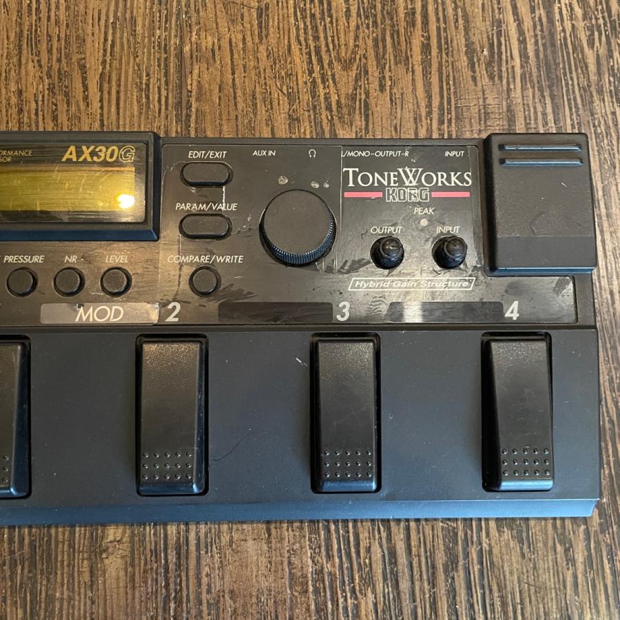 KORG（コルグ） Korg AX30G Multi Effecter ジャンク -GrunSound-m215- : GrunSound ...