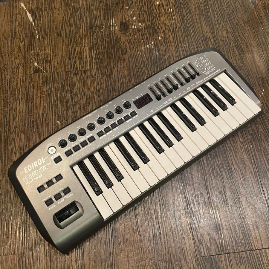 Roland EDIROL PCR-M30 Keyboard ローランド MIDIキーボード ジャンク -GrunSound-m225 ...
