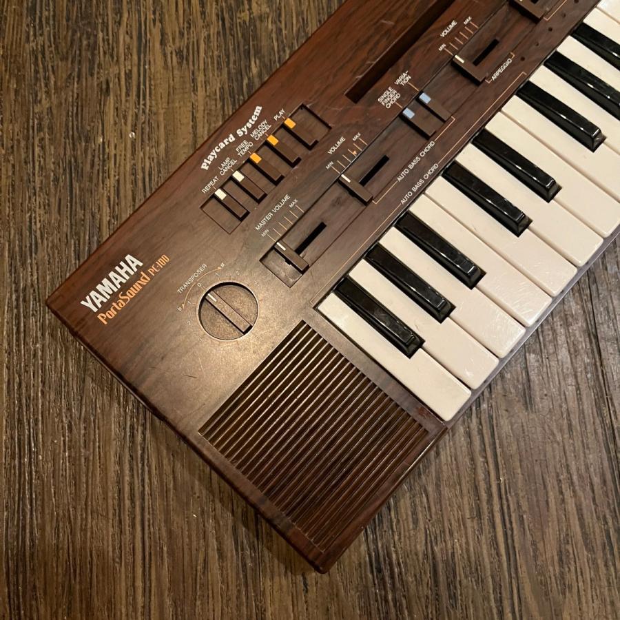 YAMAHA Yamaha PC-100 Porta Sound Keyboard ヤマハ キーボード : GrunSound Yahoo!店 - 通販 - Yahoo!ショッピング