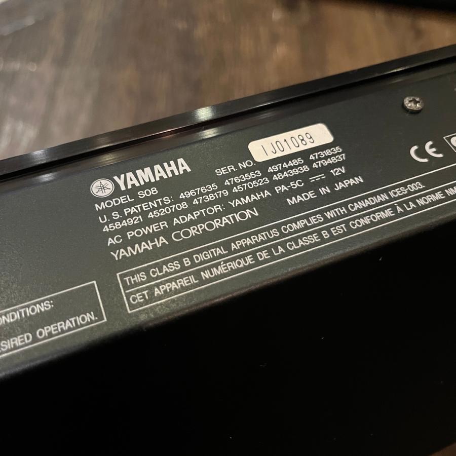 YAMAHA Yamaha S-08 Synthesizer ヤマハ シンセサイザー -GrunSound-m396- : GrunSound Yahoo!店 - 通販 - Yahoo!ショッピング
