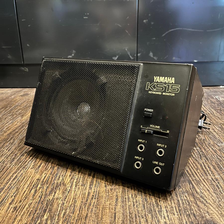 Yamaha KS15 Keybord Monitor ヤマハ キーボード モニター アンプ スピーカー - m450 ...