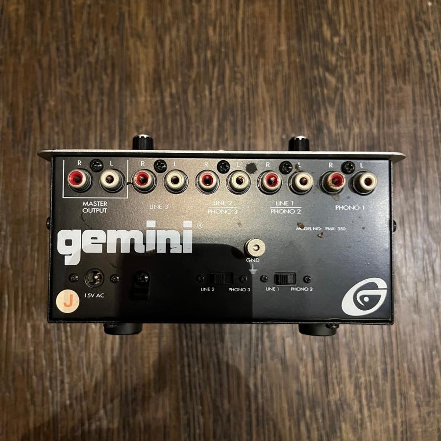 Gemini Gemini PMX-350 DJ Mixer ジェミニ DJミキサー -m463 : GrunSound Yahoo!店 ...