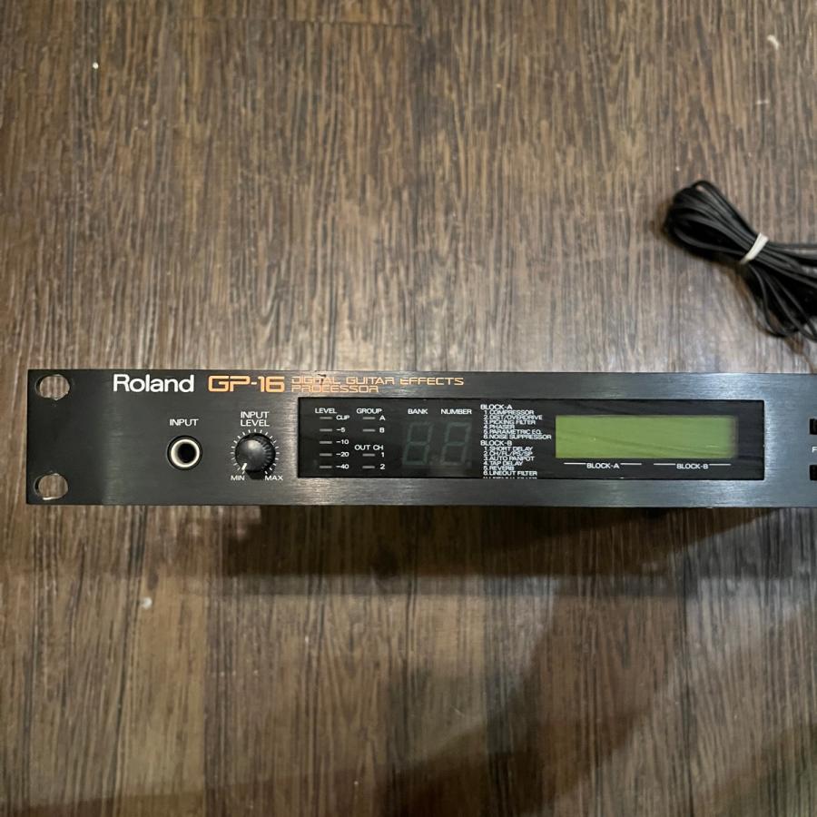 ローランド Roland GP-16 ギタープロセッサー ジャンク -m470 : GrunSound Yahoo!店 - 通販 - Yahoo!ショッピング