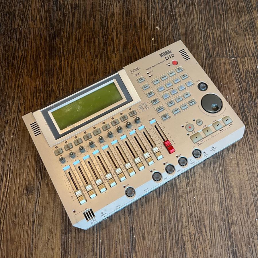 KORG Korg D12 Digital Recording Studio コルグ ジャンク - m510 : GrunSound Yahoo!店 - 通販 - Yahoo!ショッピング