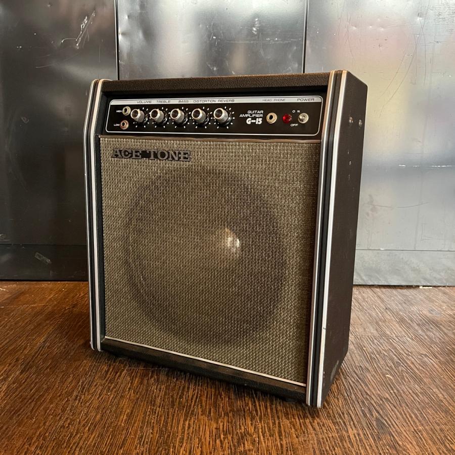 Acetone G-15 Guitar Amplifier エーストーン ギターアンプ - m517 : GrunSound Yahoo!店 - 通販 - Yahoo!ショッピング