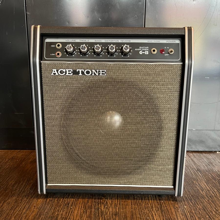 Acetone G-15 Guitar Amplifier エーストーン ギターアンプ - m517 : GrunSound Yahoo!店 - 通販 - Yahoo!ショッピング