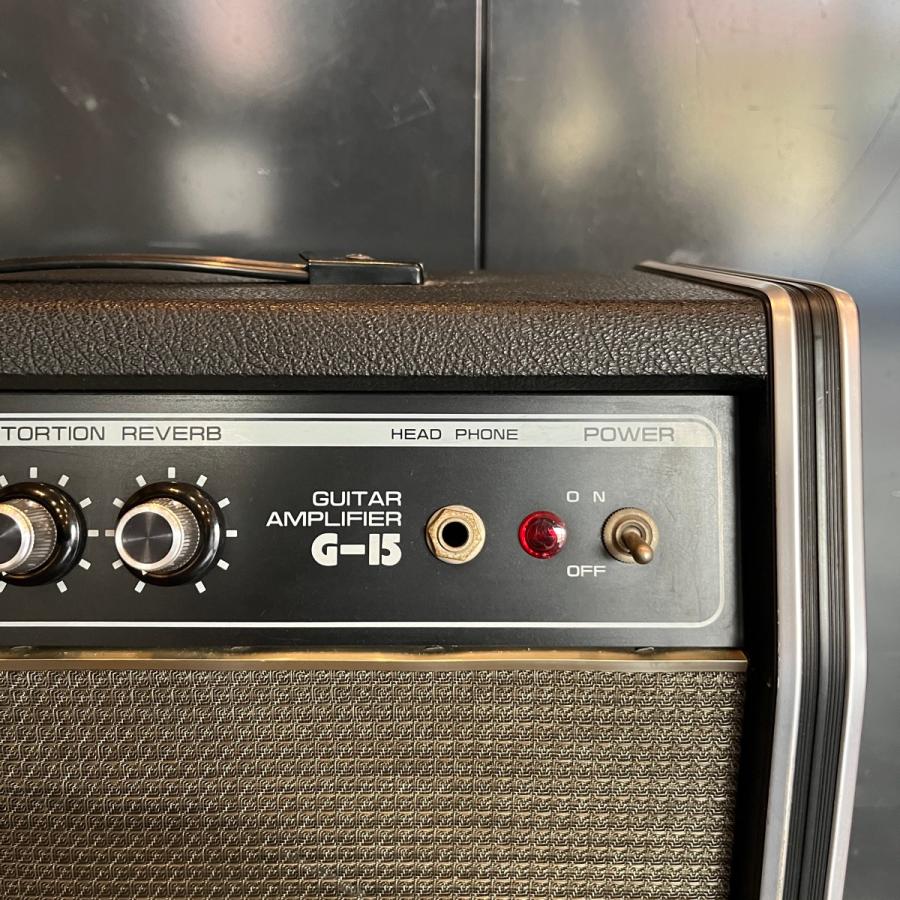 Acetone G-15 Guitar Amplifier エーストーン ギターアンプ - m517 : GrunSound Yahoo!店 - 通販 - Yahoo!ショッピング