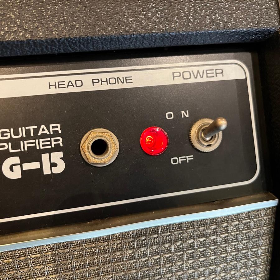 Acetone G-15 Guitar Amplifier エーストーン ギターアンプ - m517 : GrunSound Yahoo!店 - 通販 - Yahoo!ショッピング