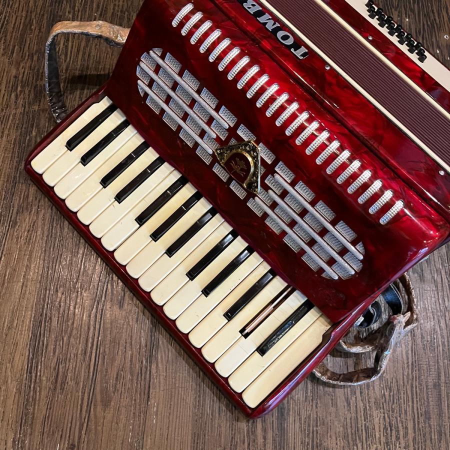 TOMBO（楽器） Tombo No.T14 30鍵 Accordion トンボ アコーディオン - m569 : GrunSound Yahoo!店 - 通販 - Yahoo!ショッピング