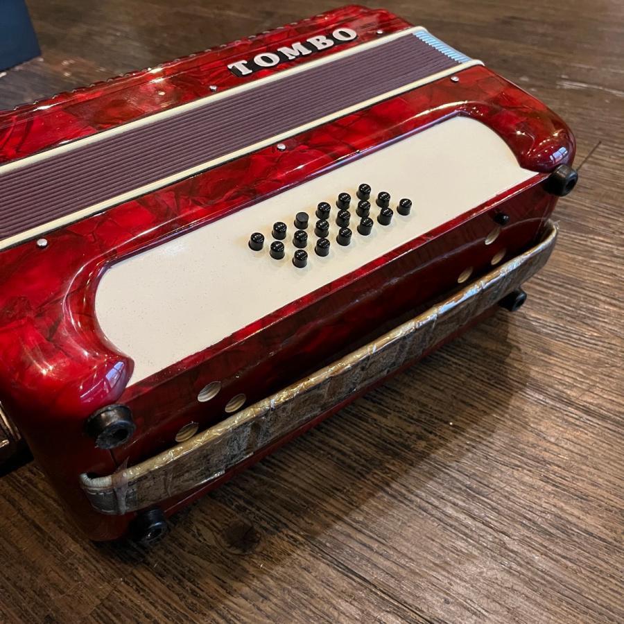 TOMBO（楽器） Tombo No.T14 30鍵 Accordion トンボ アコーディオン - m569 : GrunSound Yahoo!店 - 通販 - Yahoo!ショッピング