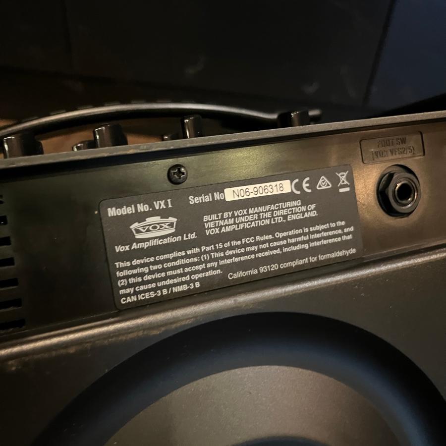 Vox VX1 Guitar Amplifier ボックス ギターアンプ - m591 :m591k230726:GrunSound Yahoo!店 - 通販 - Yahoo!ショッピング