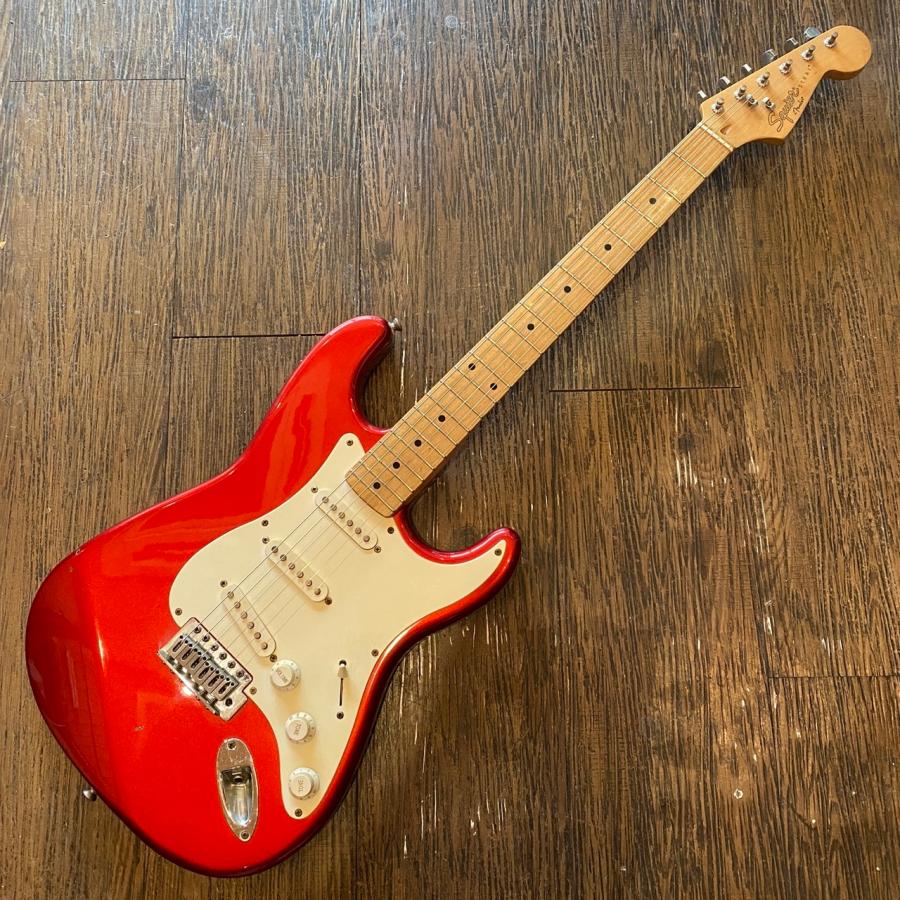 Squier by Fender Stratcaster Electric Guitar 2004年製 スクワイヤ エレキギター -n128 : GrunSound Yahoo!店 - 通販 ...