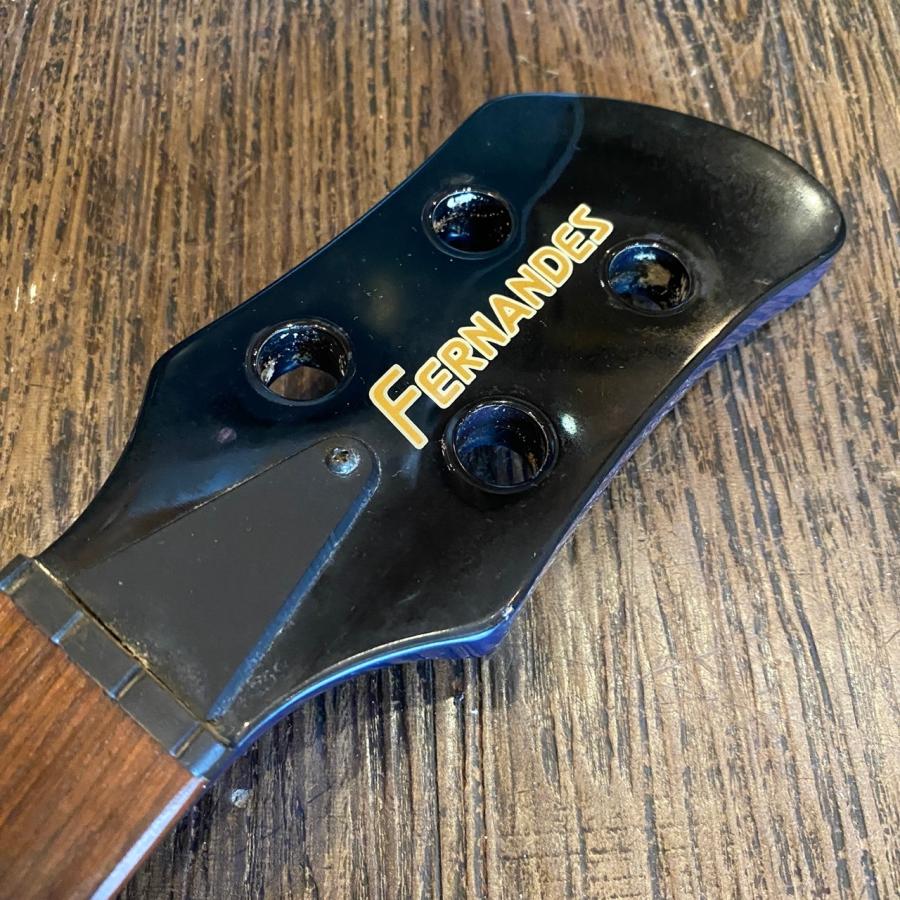 Fernandes Bass Guitar Neck フェルナンデス エレキベース ネック -n198 : GrunSound Yahoo!店 - 通販 - Yahoo!ショッピング