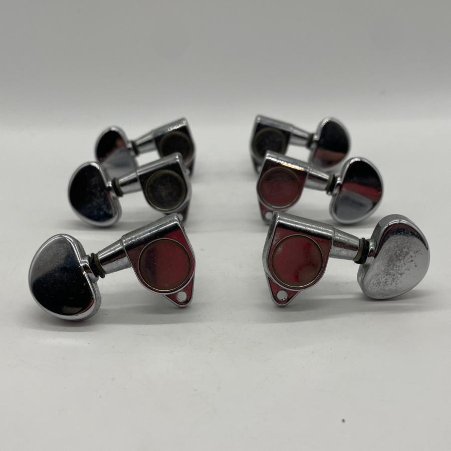YAMAHA Yamaha エレキギター用 クローム 片側3連ペグ ロトマチックペグ ヤマハ Guitar pegs -p082 : GrunSound Yahoo!店 - 通販 ...