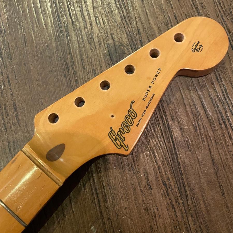Greco（グレコ） Greco Electric Guitar Neck エレキギター ネック -p491 : GrunSound Yahoo!店 - 通販 - Yahoo!ショッピング