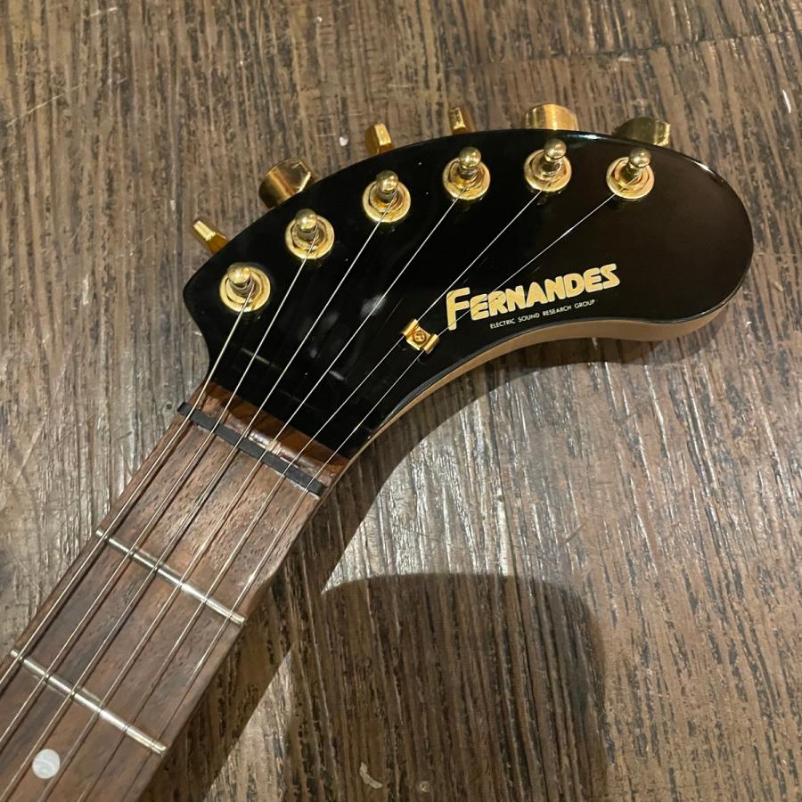 FERNANDES（フェルナンデス） Fernandes ZO-3 Electric Guitar アンプ内蔵 エレキギター -p697 ...