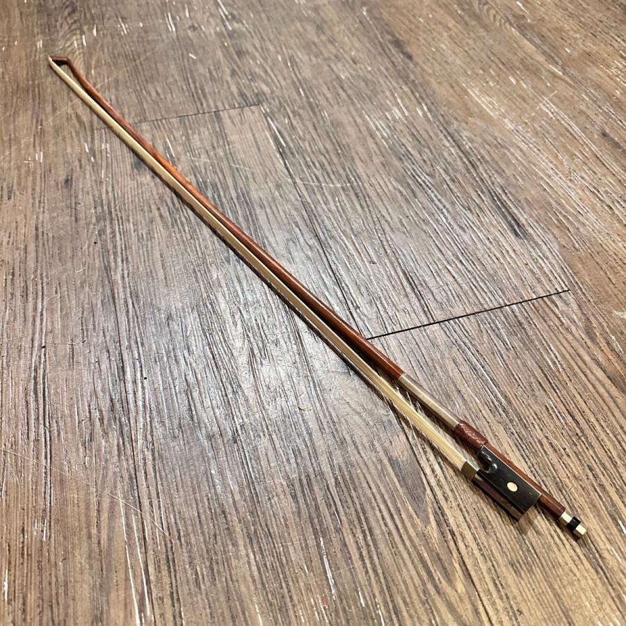バイオリン弓 4/4 Violin ブラジルウッド 74.5cm 63g 刻印なし -r344 : GrunSound Yahoo!店 ...
