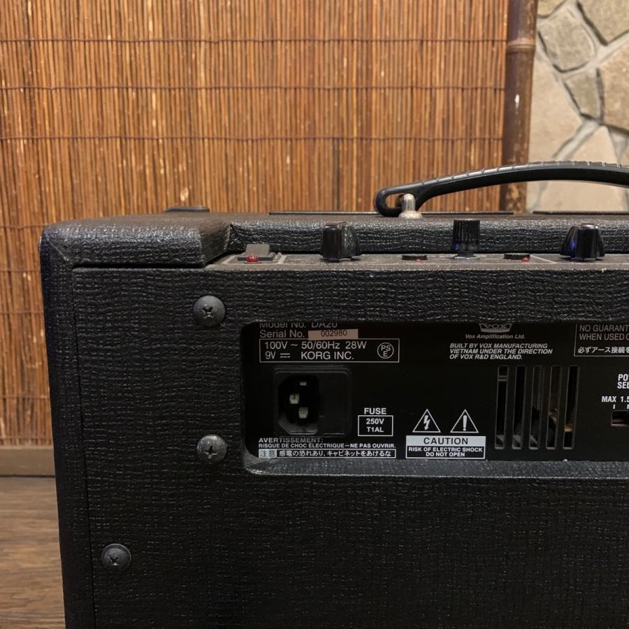 VOX -ジャンク- DA20 Guitar Amplifier ヴォックス ギターアンプ -GRUN SOUND-s053 ...