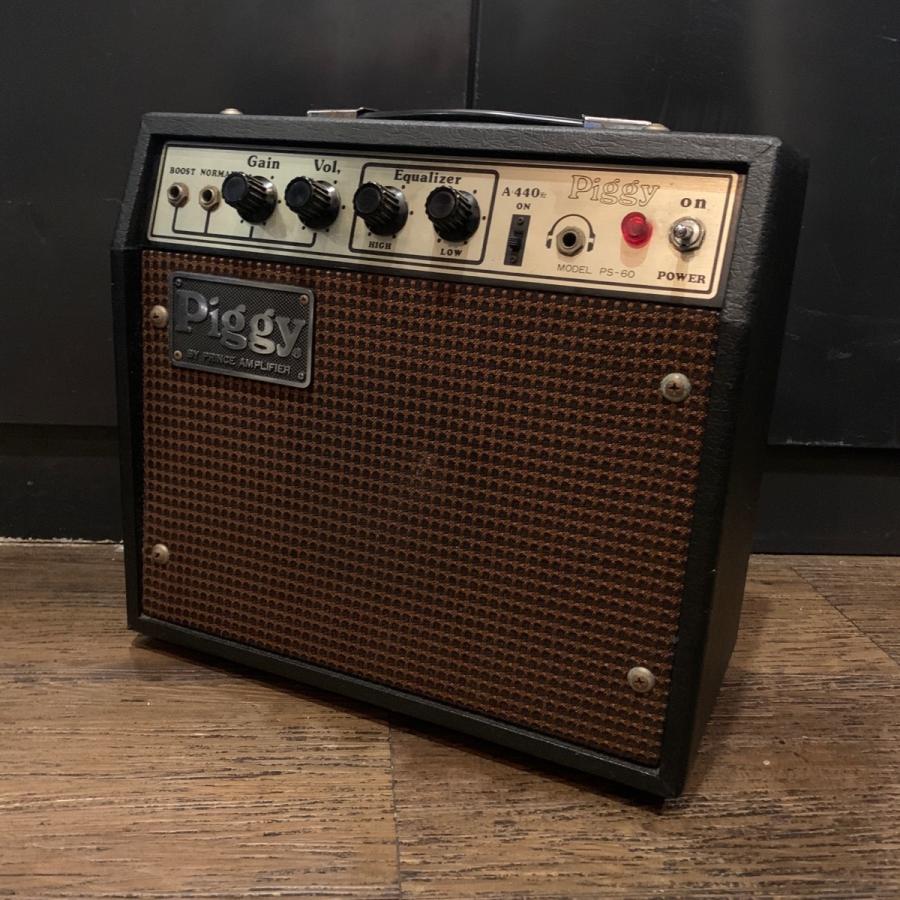 Piggy PS-60 Guitar Amplifier ピギー ギターアンプ -GrunSound-s090- : GrunSound ...