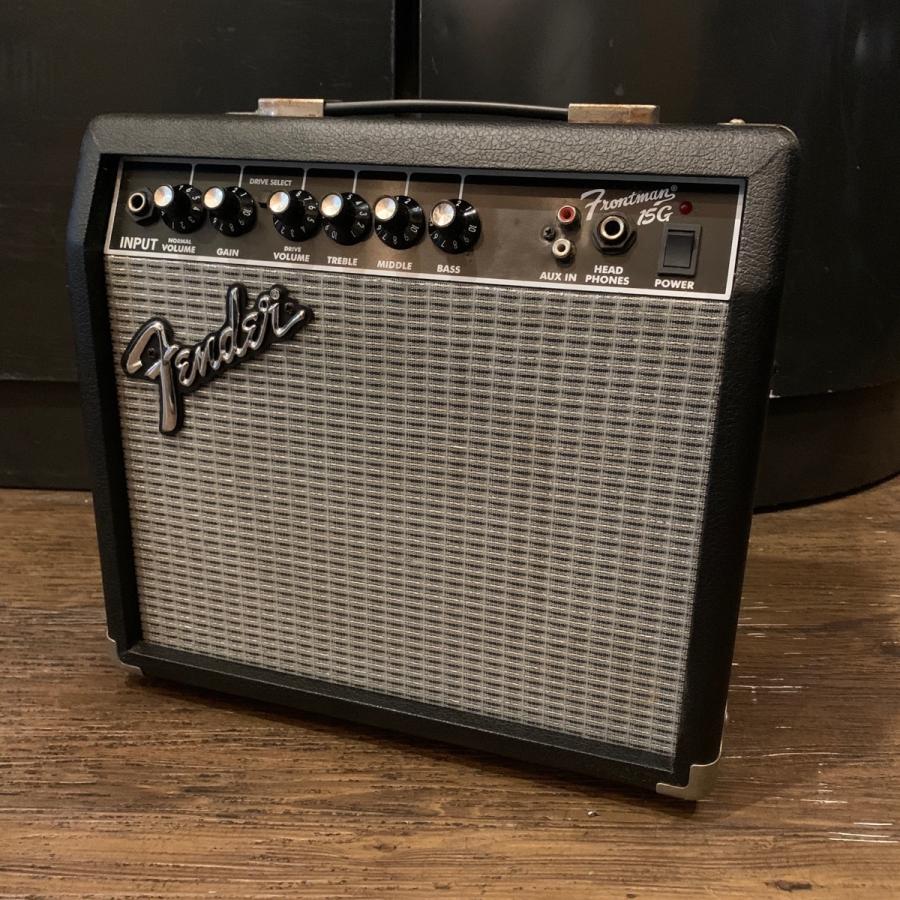 Fender（フェンダー） Fender Frontman 15G ギターアンプ -GrunSound-s095- : GrunSound ...