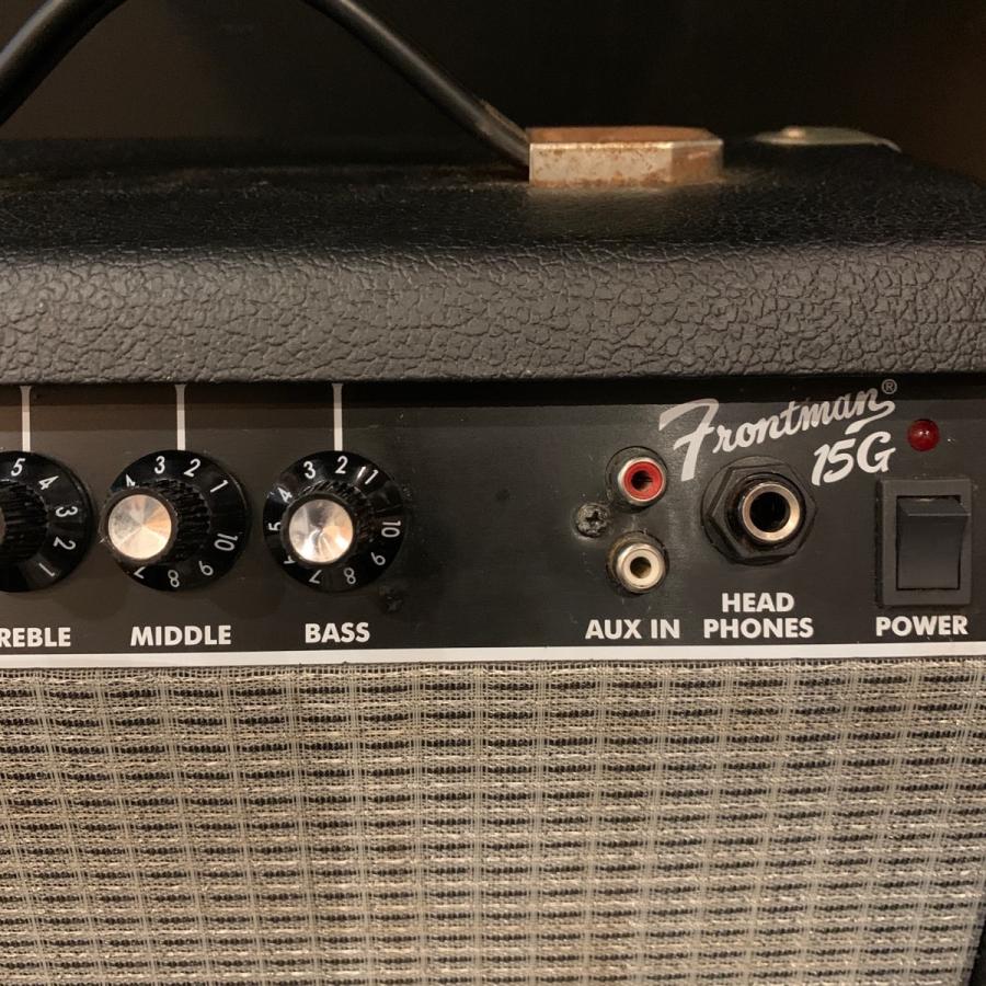 Fender Frontman 15G フェンダー ギターアンプ -GrunSound-s095- : GrunSound Yahoo!店 ...