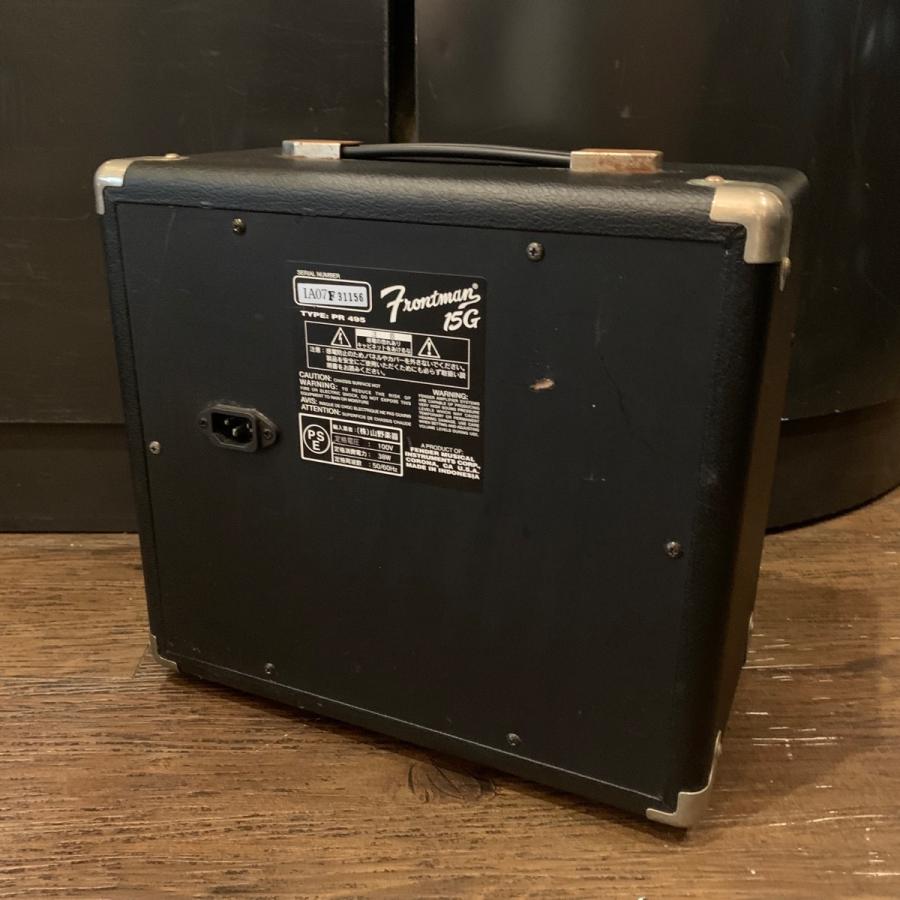 Fender Frontman 15G フェンダー ギターアンプ -GrunSound-s095- : GrunSound Yahoo!店 ...