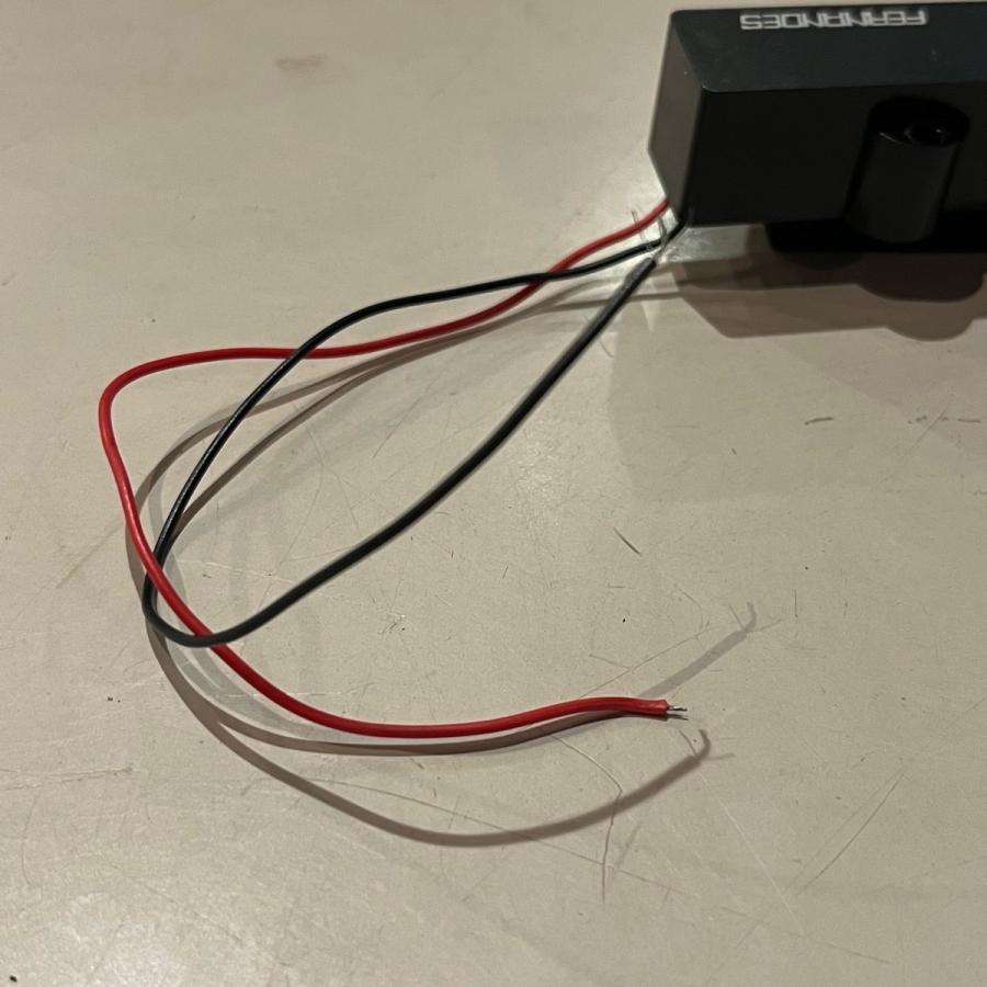 FERNANDES Fernandes FRB-40 Single-coil Pick up Front Bass Parts シングルコイル ...