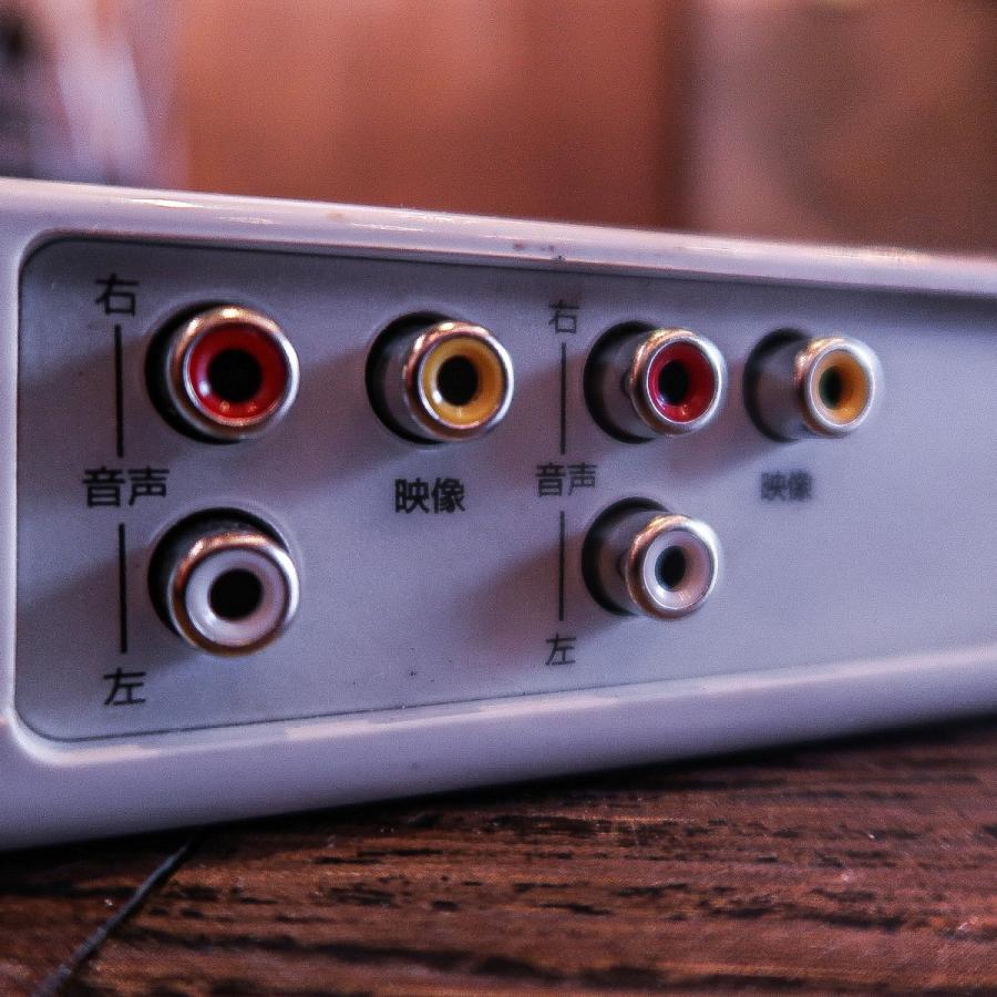 ELPA ASL-E301 エルパ AVセレクター -GRUN SOUND-u317- : GrunSound Yahoo!店 - 通販 - Yahoo!ショッピング