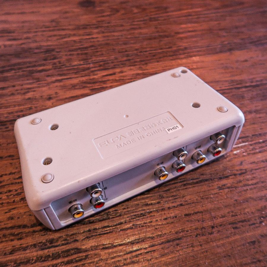 ELPA ASL-E301 エルパ AVセレクター -GRUN SOUND-u317- : GrunSound Yahoo!店 - 通販 - Yahoo!ショッピング