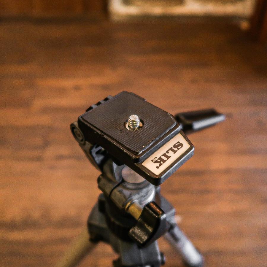 SLIK 500G-III スリック カメラスタンド 三脚-GRUN SOUND-[u406] : GrunSound Yahoo!店 ...