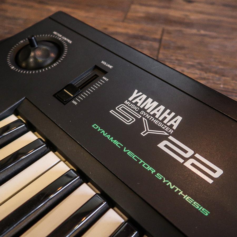 YAMAHA（ヤマハ） YAMAHA SY22 シンセサイザー -GRUN SOUND-[u421] : GrunSound Yahoo!店 ...