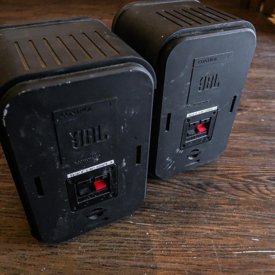JBL（ジェイビーエル） JBL CONTROL 1X ジェービーエル コンパクトスピーカー ペア-GRUN SOUND-[u427 ...