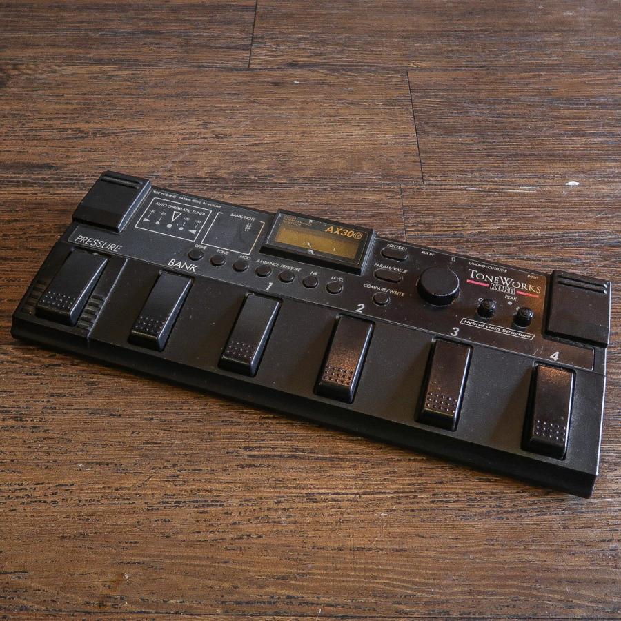 KORG（コルグ） KORG AX30G マルチエフェクター -GRUN SOUND-u535- : GrunSound Yahoo!店 ...