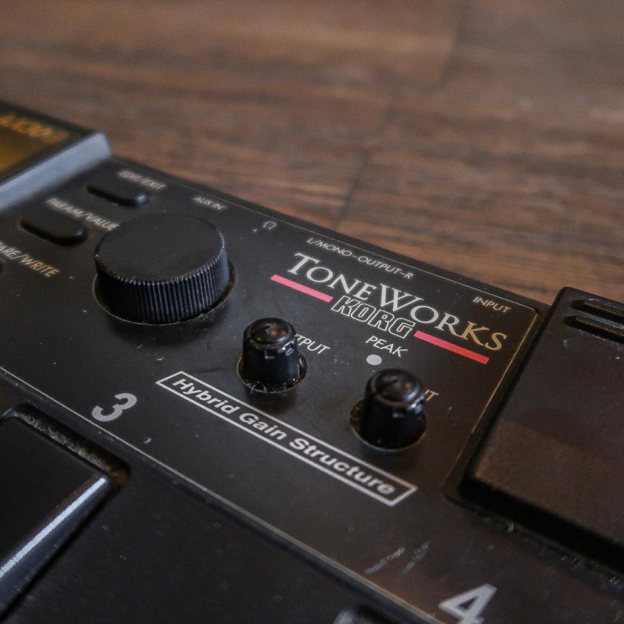 KORG（コルグ） KORG AX30G マルチエフェクター -GRUN SOUND-u535- : GrunSound Yahoo!店 ...