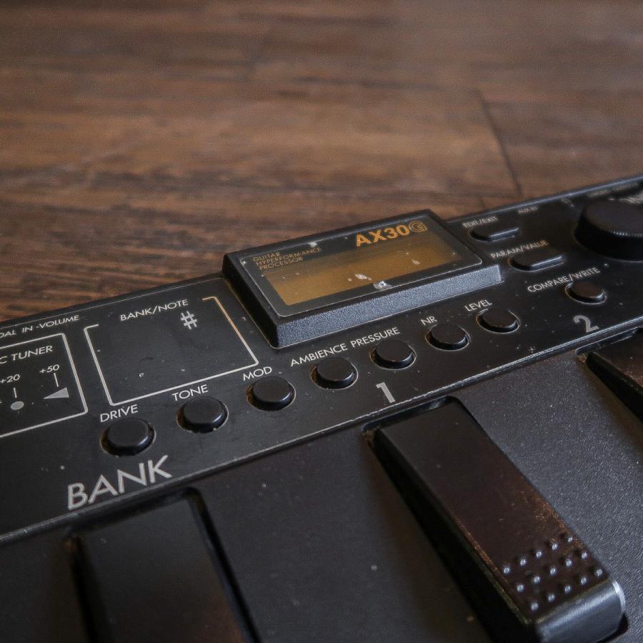 KORG（コルグ） KORG AX30G マルチエフェクター -GRUN SOUND-u535- : GrunSound Yahoo!店 ...