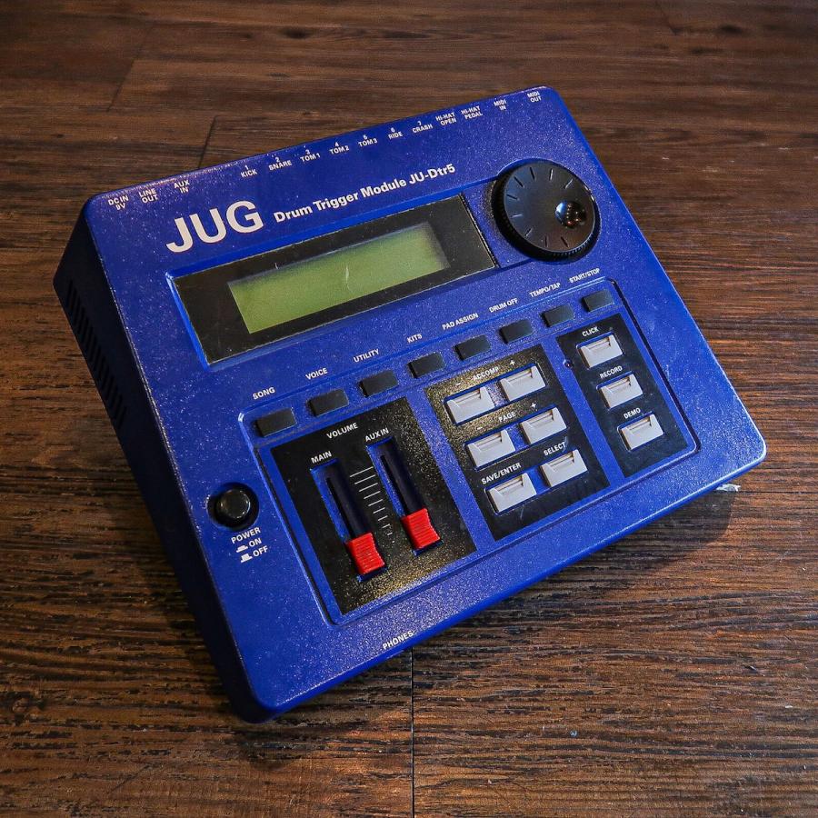 JUG JU-Dtr5 ジャグ 電子ドラム 音源モジュール -GRUN SOUND-u595- : u595k200426 ...