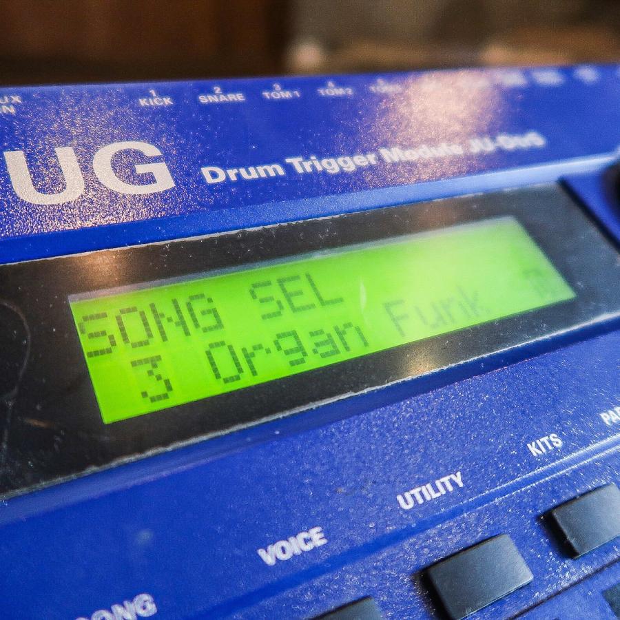 JUG JU-Dtr5 ジャグ 電子ドラム 音源モジュール -GRUN SOUND-u595- : u595k200426 ...