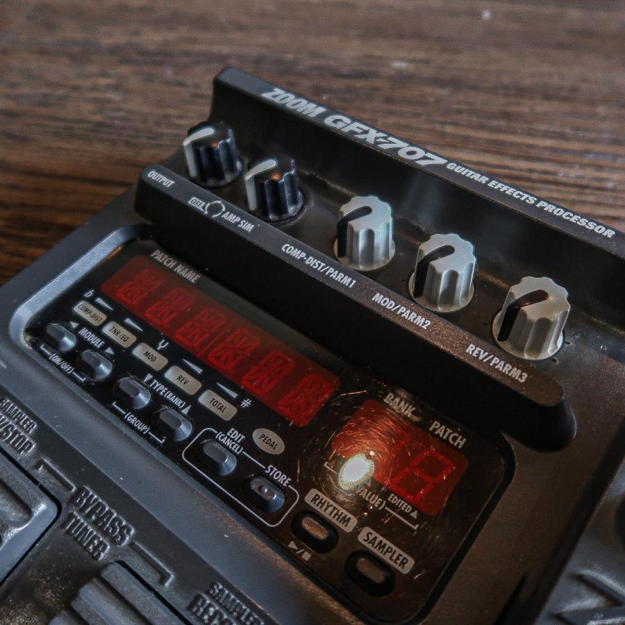 ズーム(楽器) ZOOM GFX-707 ズーム マルチエフェクター -GRUN SOUND-u640- : GrunSound Yahoo ...