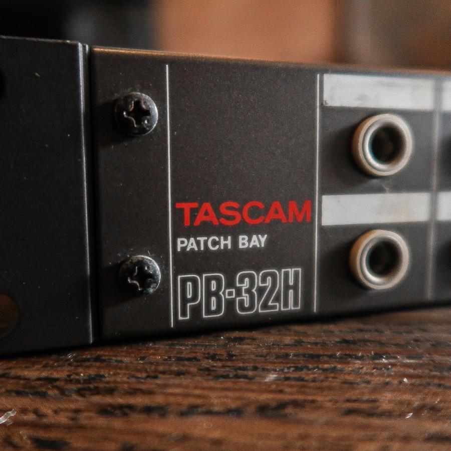 TASCAM PB-32H タスカム パッチベイ -GRUN SOUND-u684- : GrunSound Yahoo!店 - 通販 - Yahoo!ショッピング