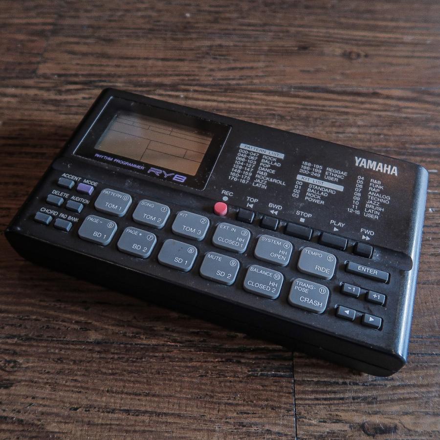 YAMAHA（ヤマハ） YAMAHA RY8 リズムプログラマー -GRUN SOUND-u753- : GrunSound Yahoo!店 ...