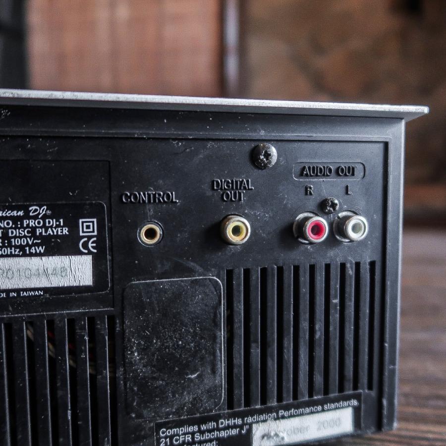 -ジャンク- American Audio PRO-DJ1 アメリカンオーディオ CDJ -GRUN SOUND-u757 ...