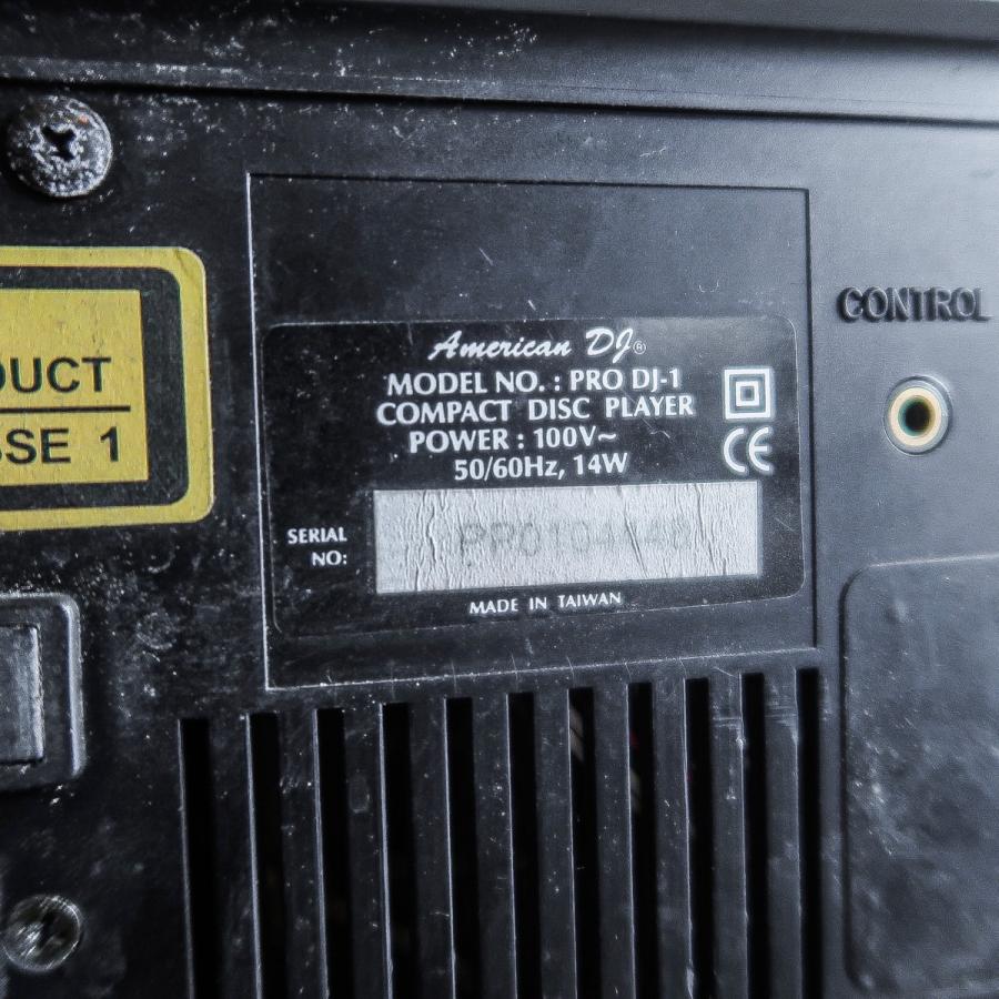 -ジャンク- American Audio PRO-DJ1 アメリカンオーディオ CDJ -GRUN SOUND-u757 ...