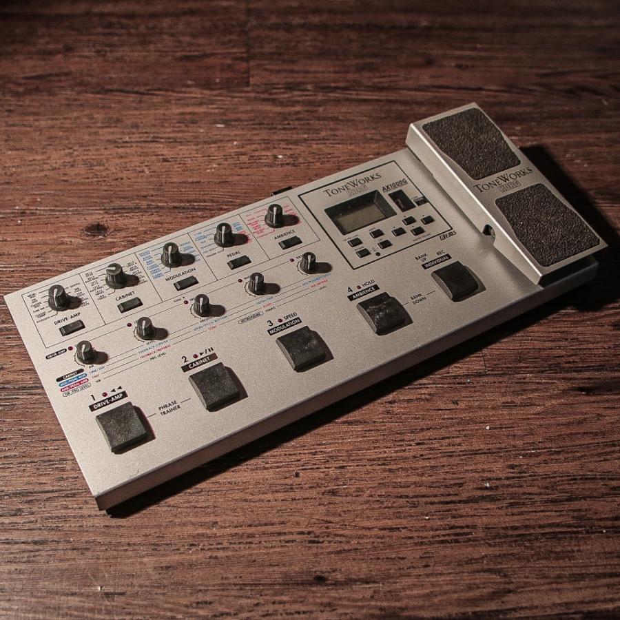 KORG（コルグ） KORG AX1000G マルチエフェクター -GRUN SOUND-u761- : GrunSound Yahoo!店 ...