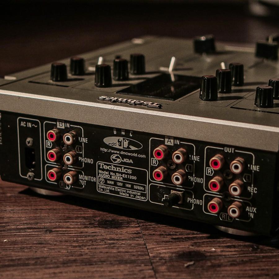 Technics SH-EX1200 テクニクス DJミキサー -GRUN SOUND-u764- : GrunSound Yahoo!店 ...