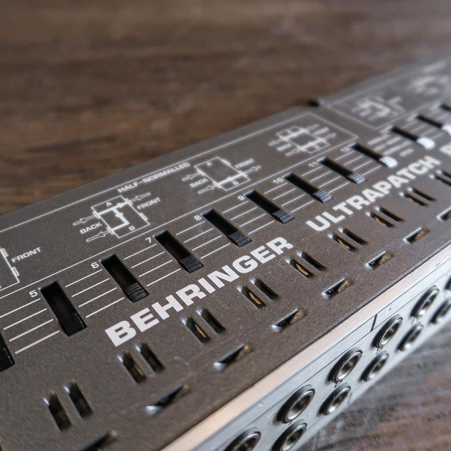 -ジャンク- behringer PX2000 ベリンガー パッチベイ -GRUN SOUND-u825- : GrunSound Yahoo ...