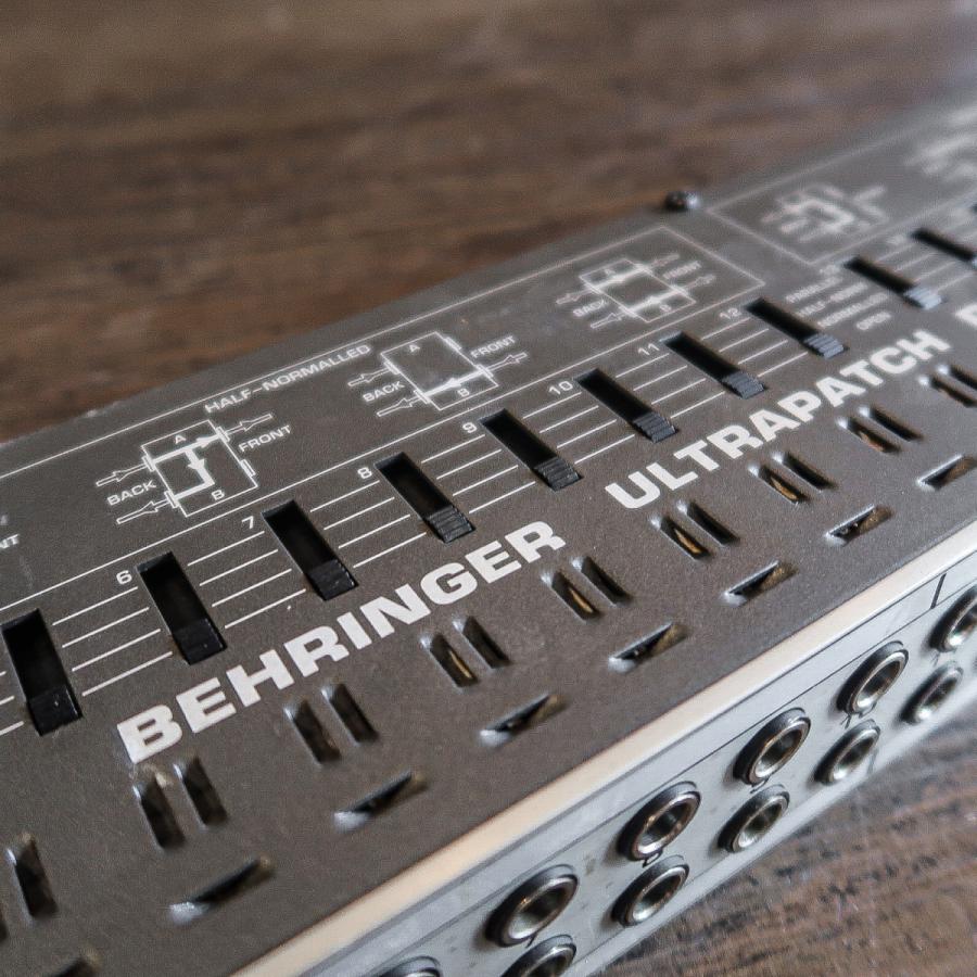 -ジャンク- behringer PX2000 ベリンガー パッチベイ -GRUN SOUND-u826- : GrunSound Yahoo ...