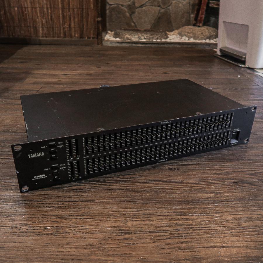 YAMAHA Q2031B ヤマハ グラフィックイコライザー -GRUN SOUND-u847- : GrunSound Yahoo!店 - 通販 - Yahoo!ショッピング
