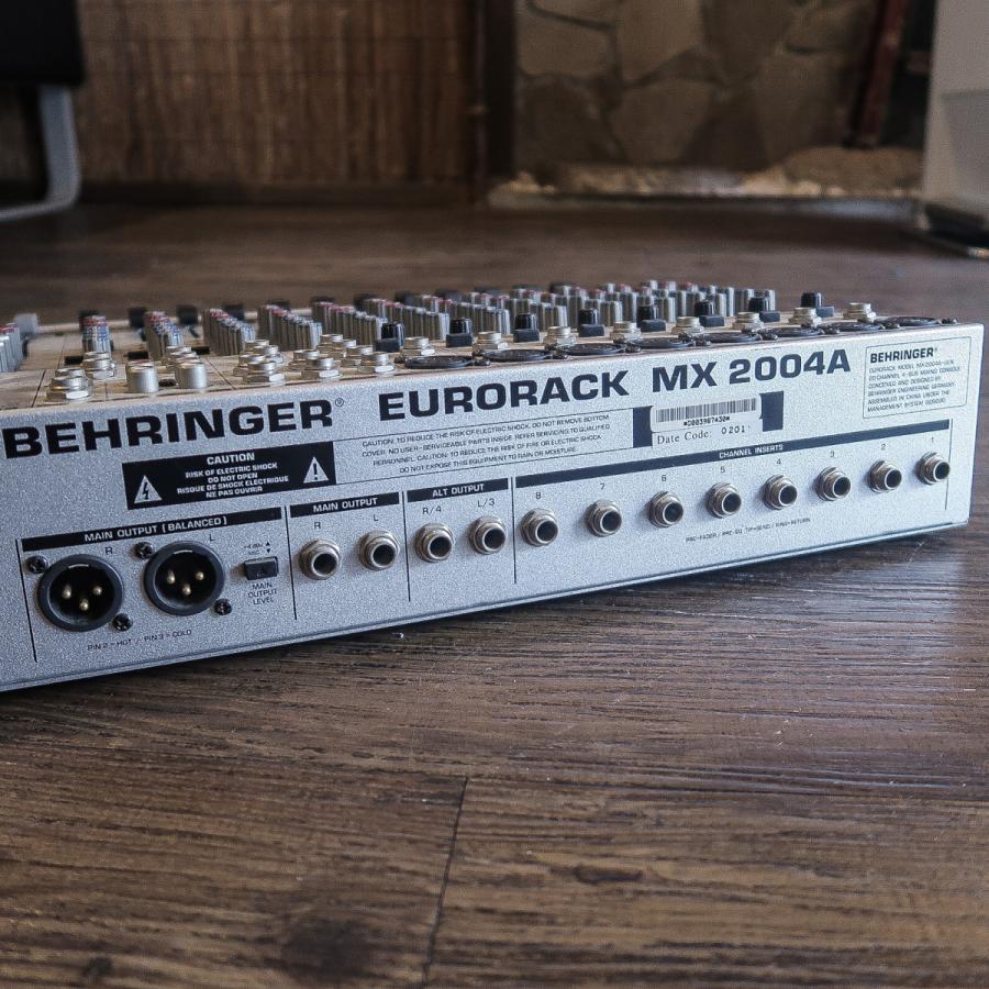 behringer MX2004A ベリンガー ミキサー -GRUN SOUND-u859- : GrunSound Yahoo!店 - 通販 ...